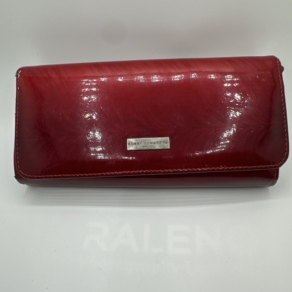 Bags | Bobby Schandra Of Dallas Red Patent Leather Signed By Bobby See ...